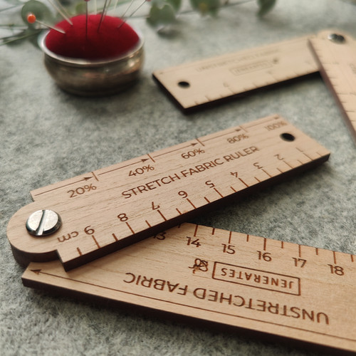 Jenerates Stretch Ruler | Jen Hogg