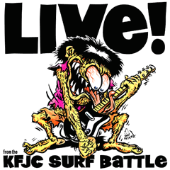 Ninth KFJC Battle of the Surf Bands Catches a Wave on April 19
