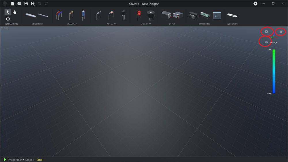 Only 3 buttons works at all (PC Steam) | CRUMB