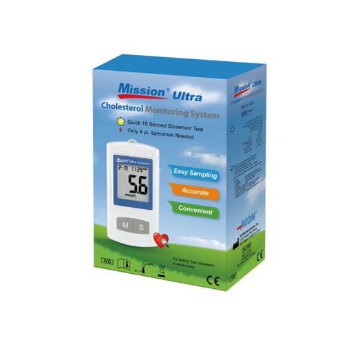 MISSION ULTRA CHOLESTEROL MONITORING SYSTEM | Nextmed