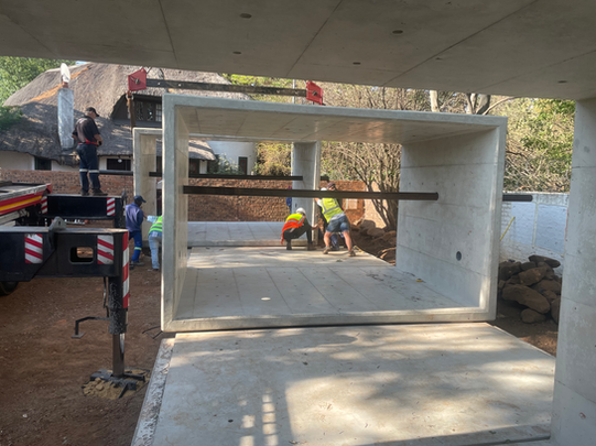 Bonno | Prefabricated Concrete Pod | Gauteng