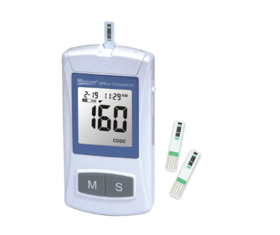 MISSION® ULTRA CHOLESTEROL MONITORING SYSTEM | Nextmed