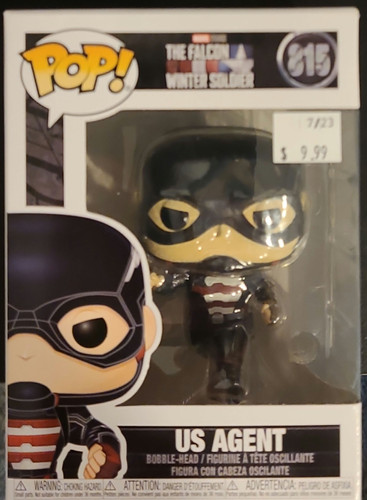 us agent pop 815 | Comic Book Survivor