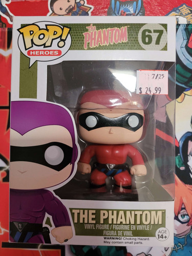 the phantom pop | Comic Book Survivor