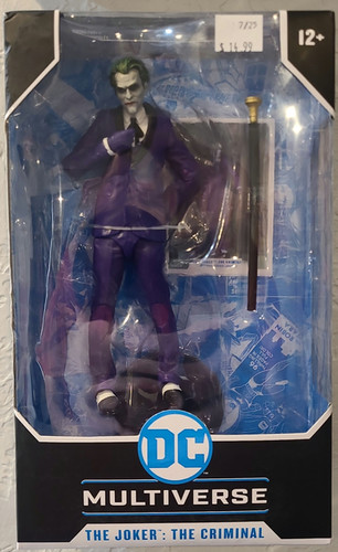 joker criminal dc.multi. | Comic Book Survivor