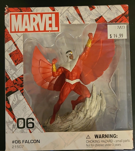 falcon schleich fig. | Comic Book Survivor