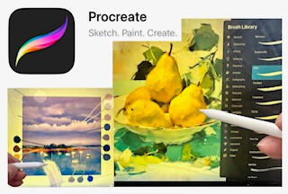 250412 - Enhancing Artistic Vision with Procreate | Gallery 302