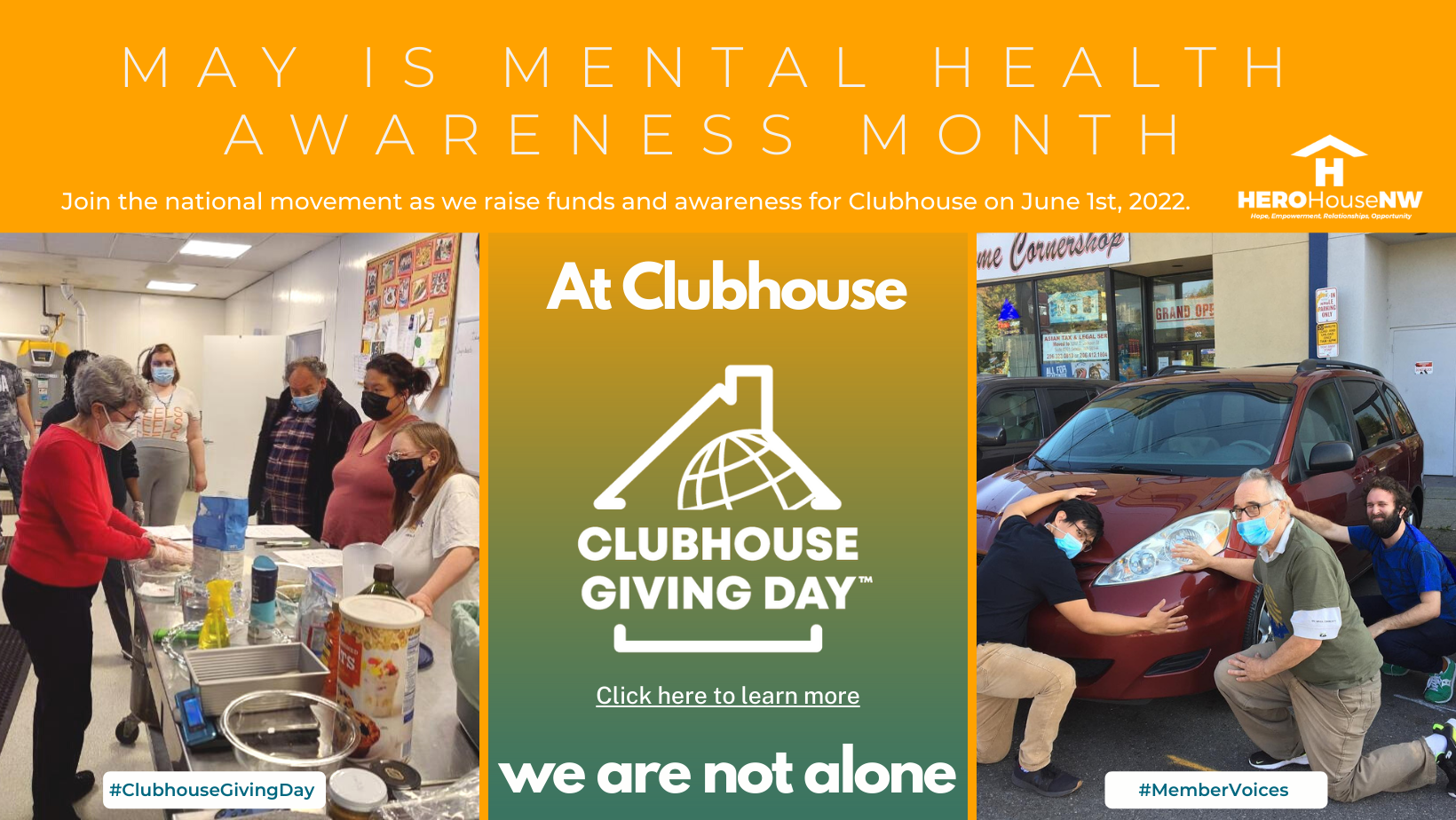 Clubhouse Giving Day 2022