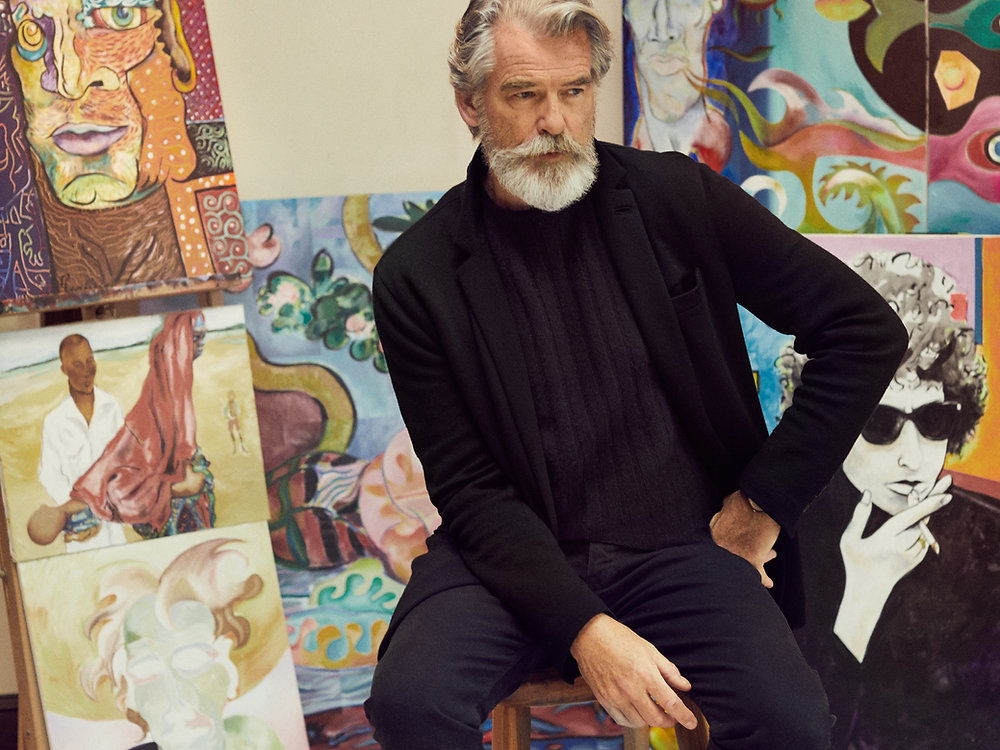 5 Male Celebrities Explain why they Turn to Painting in their Later Years