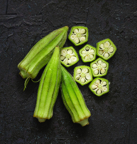 Okra Gold Coast (Abelmoschus esculentus L.) | cercatoridisemi