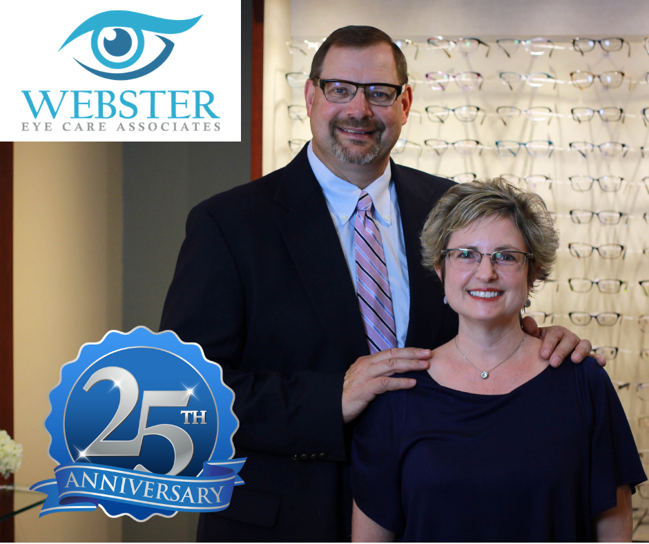 Webster Eye Care Associates Celebrates 25 Years In Business!
