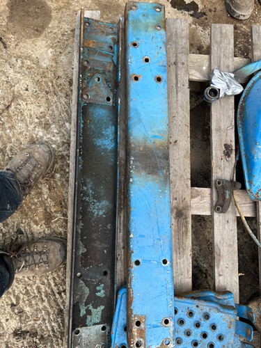 Fordson Major side rails | Pocock