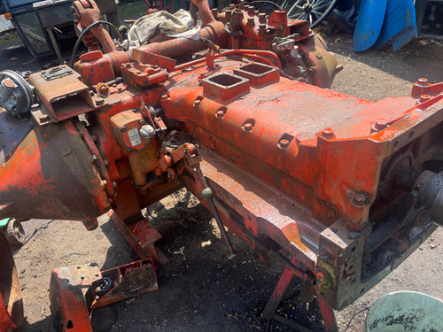 David Brown 1410 gearbox and final drives | Pocock