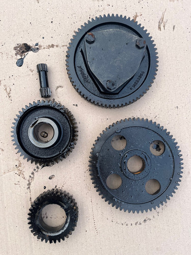 David Brown 990/880 Implematic timing gears | Pocock