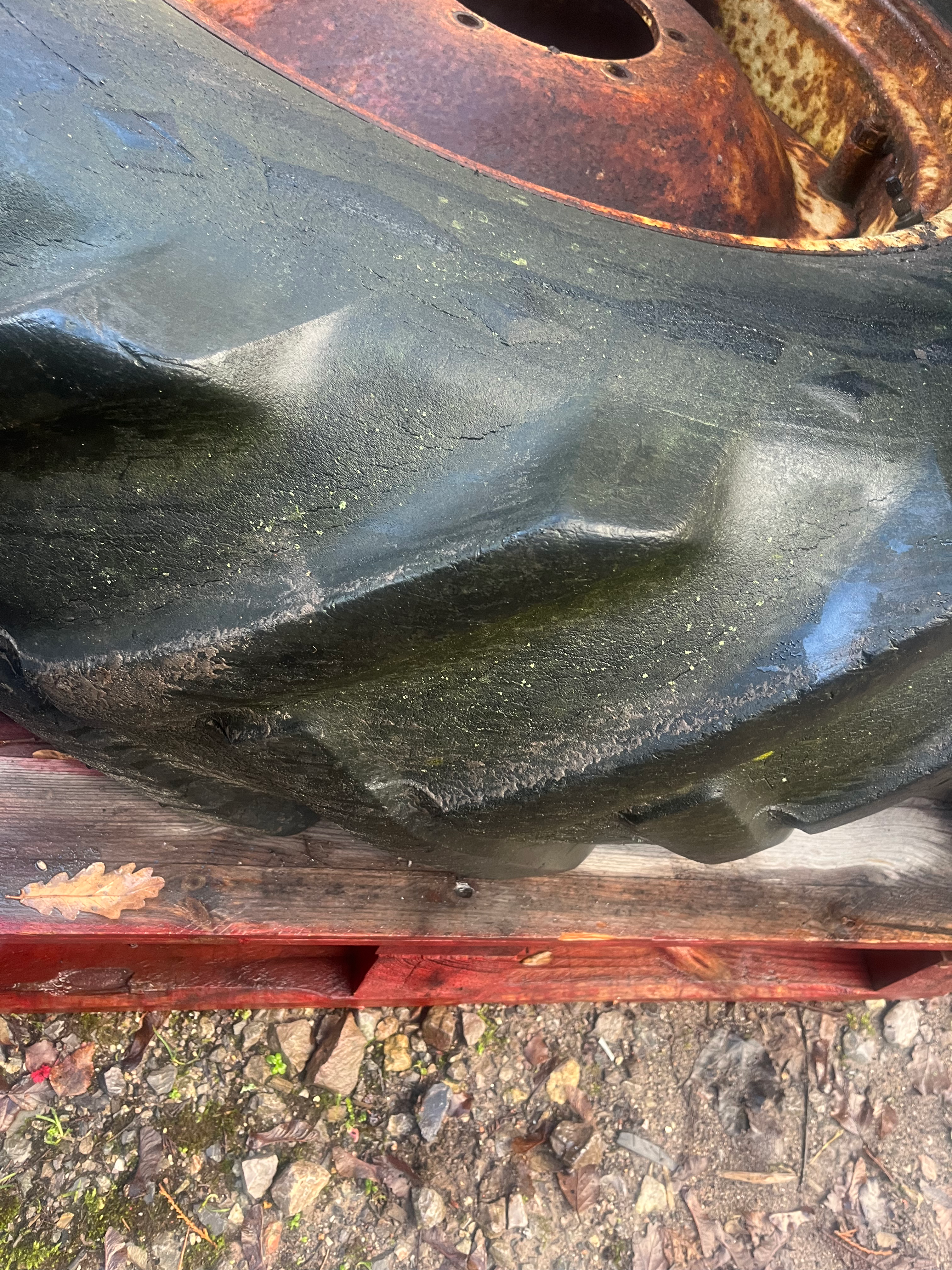 David Brown Implematic 28" wheel | Pocock