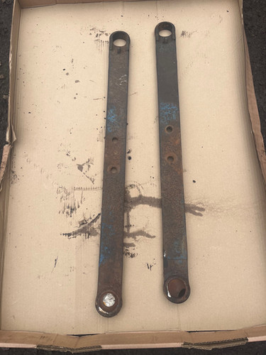 Ford 4000 hydraulic lift arms | Pocock