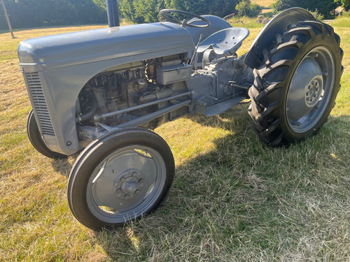Ferguson T20 SOLDwith reduction gearbox | Pocock