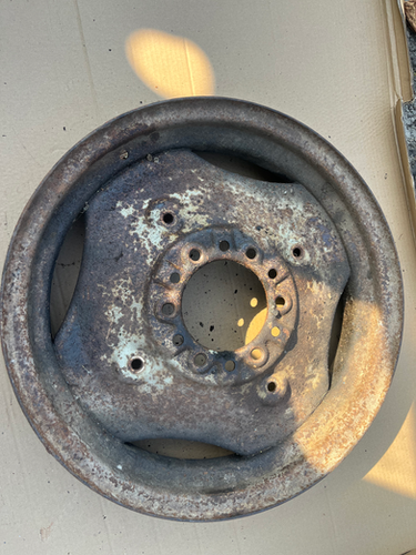 Fordson Major 600x19 wheel | Pocock