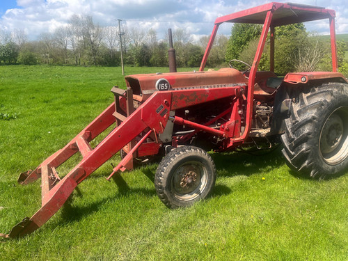 Massey Ferguson SOLD 165 with loader | Pocock