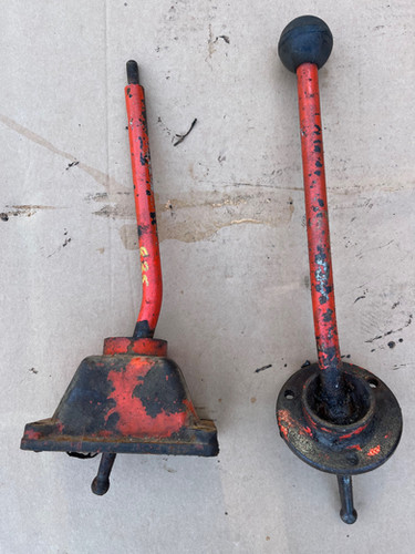 David Brown 885 gear levers | Pocock