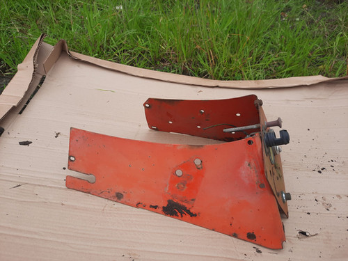 Nuffield 3cylinder complete dash | Pocock