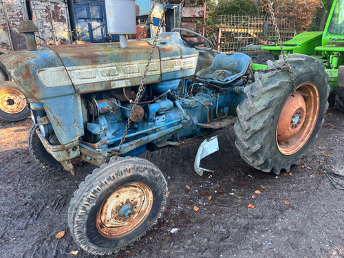Ford 3000 pre force BREAKING | Pocock