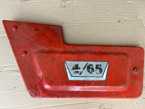 Nuffield 4/65 panel | Pocock