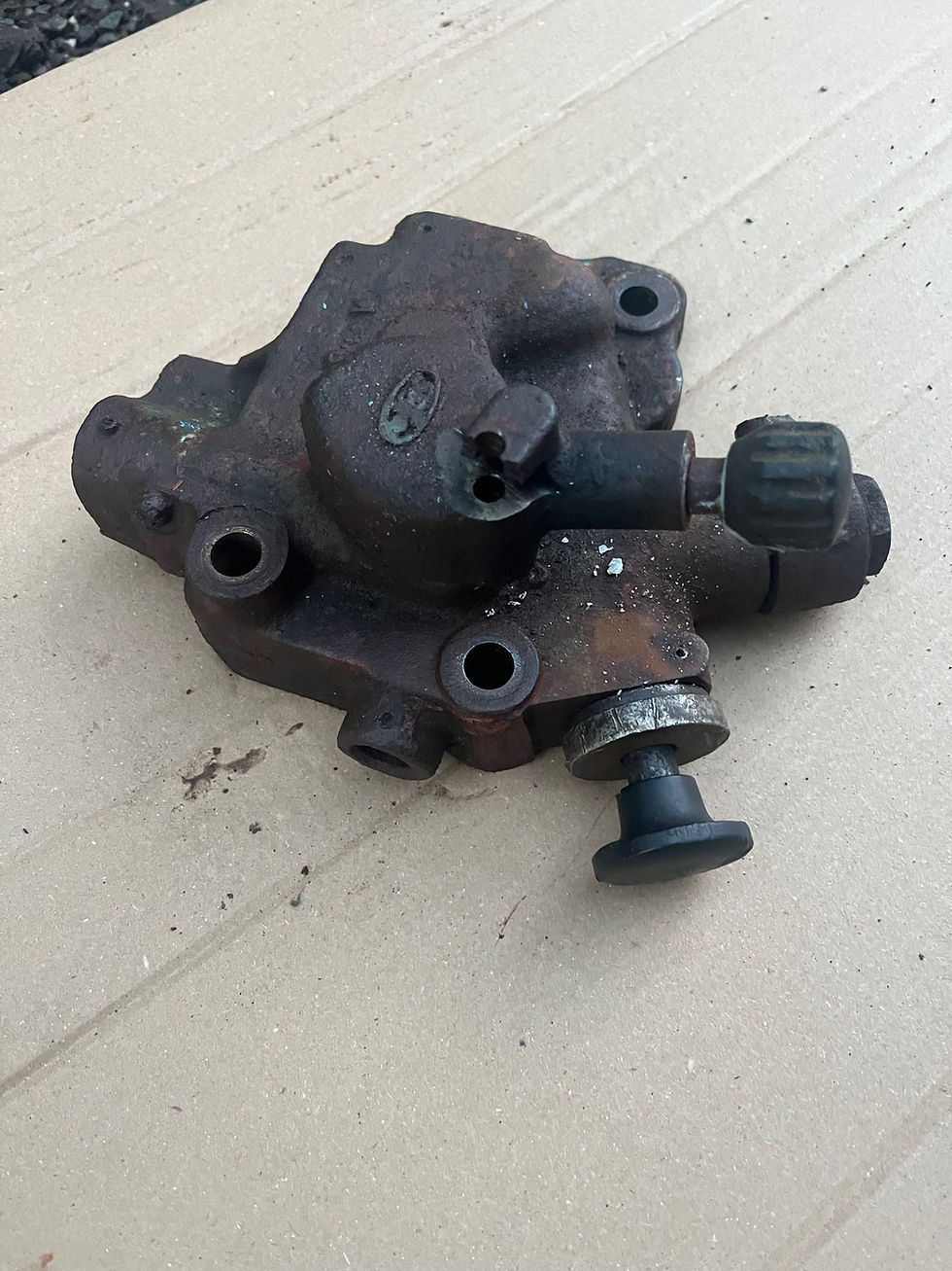 Fordson Super Major /Dexta aux Hy valve | Pocock