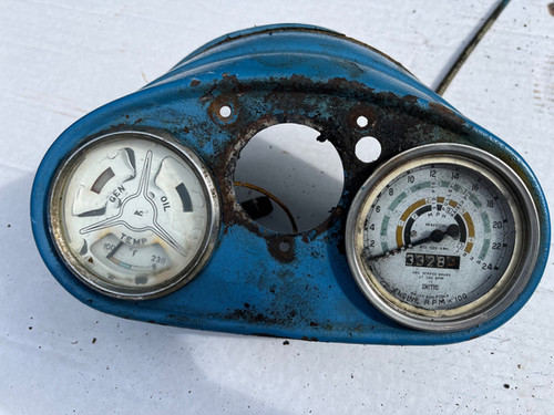 Fordson Power Major dash assembly | Pocock