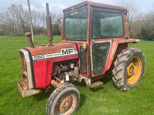 Massey Ferguson 550 SOLD | Pocock