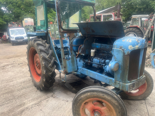 Fordson Power Major for parts | Pocock
