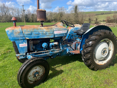 Ford 2000 pre SOLD force model | Pocock