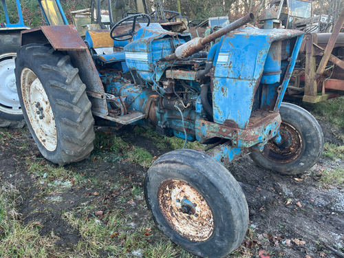 Ford 4000 BREAKING | Pocock