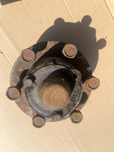 David Brown 1200 /1212 ect front wheel hun | Pocock