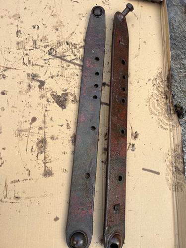 David Brown 950 Ect Lift Arms Pocock