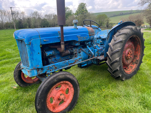Fordson Major early model SOLD | Pocock