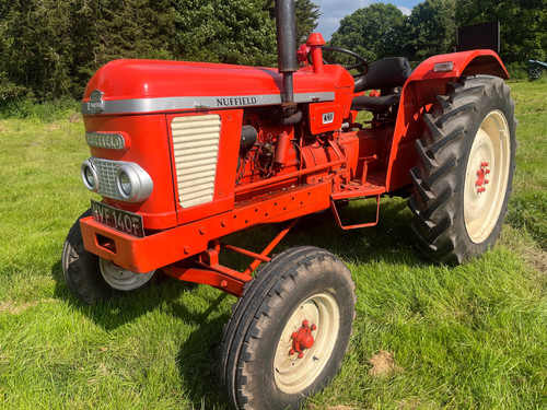 Nuffield 4/65 SOLD fully restored | Pocock