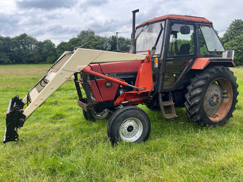 David Brown/SOLDCase 1394 with loader | Pocock