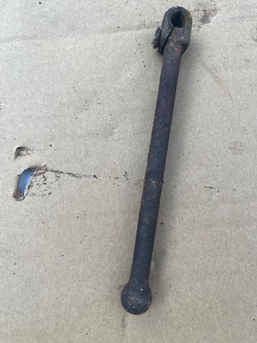 Fordson Dexta hand throttle | Pocock