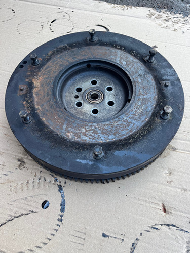 Massey Ferguson FE35 flywheel | Pocock