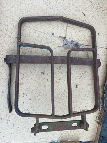Fordson super Major grill protector | Pocock