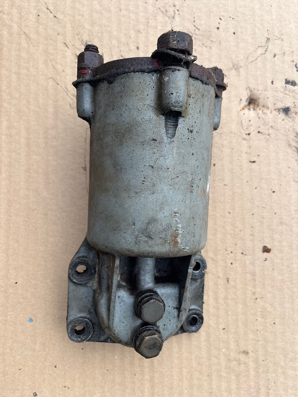 David Brown Cropmaster oil filter housing | Pocock