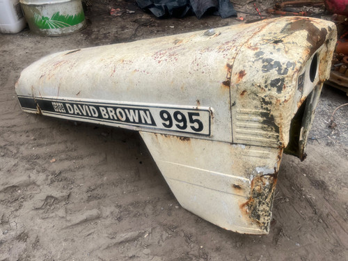 David Brown 990/995/996 bonnet | Pocock