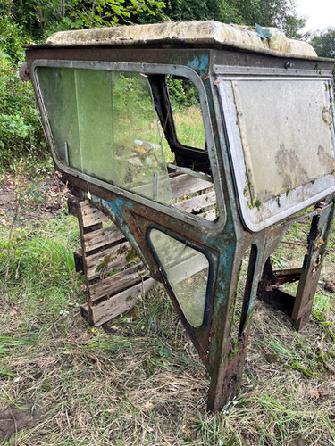 Duncan cab ,from a Roadless | Pocock