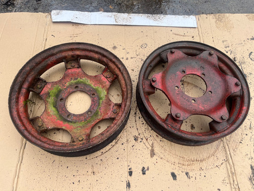 David Brown Cropmaster front wheels | Pocock