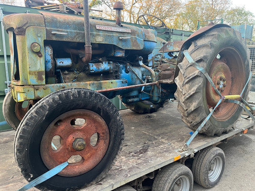 Fordson Super Major for parts | Pocock