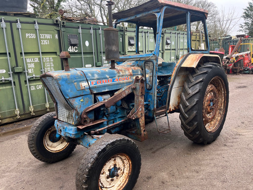 Ford 4000 BREAKING for parts | Pocock