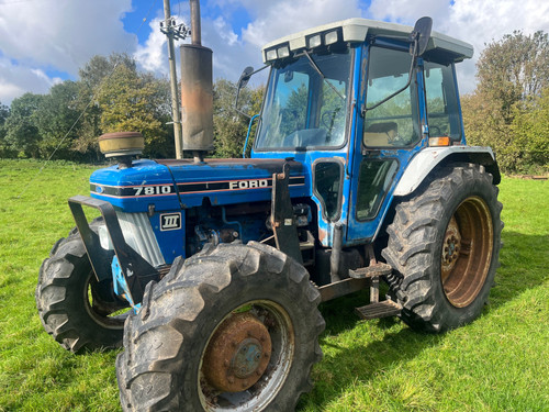 Ford 7810 4wd with loaderSOLD | Pocock