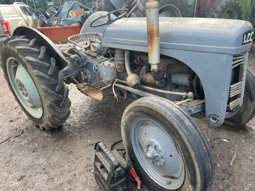 Ferguson TEF20 diesel SOLD | Pocock