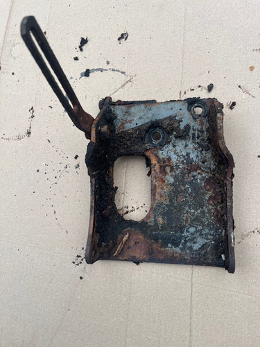 Ferguson T20 dynamo bracket | Pocock